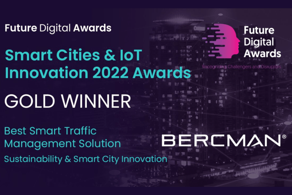 Bercman won the Gold Award in Future Digital Award 2022 competition ...